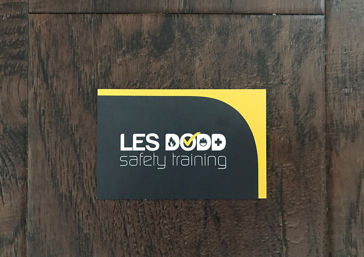 Les Dodd Safety Training – Design Focus